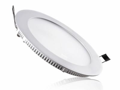 Cina 2 anni della garanzia di pannello delle luci di luce di pannello per soffitti principale bianca ultra sottile principale rotonda in vendita