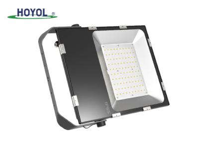Cina IP65 nero 100W fuori del LED di inondazione di garanzia delle luci dei 5 anni antiabbaglianti ultra sottili in vendita
