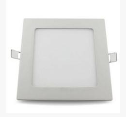 中国 アルミ合金の正方形 12W の 4 インチは通路のための LED Downlights を引込めました 販売のため