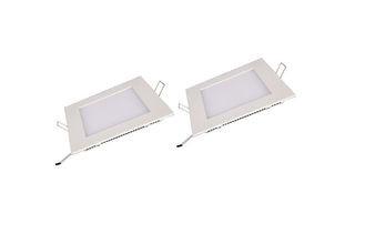 Cina Risparmio energetico 110V/luce di pannello quadrato LED di 220V 20W 50Hz/60Hz in vendita