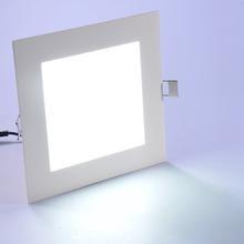 Cina Luci di pannello quadrate di 20W SMD2835 IP54 300x300 LED 80LM/W 50Hz/60Hz in vendita