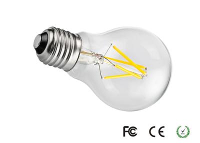 Cina Alta lampadina del filamento di PFC 4W Dimmable LED per le sale ROHS/UL del letto in vendita