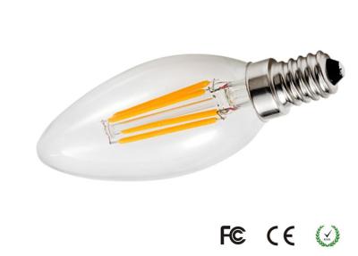 Cina Lampadine E12S PFC>0.85 di bianco 4000K della candela del filamento naturale di vecchio stile in vendita