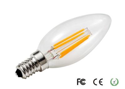 Cina Lampadina Dimmable della candela del filamento di Epistar Smd 4000K LED dello zaffiro in vendita