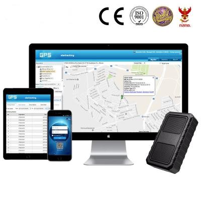 Китай Tamper proof light weight sensor vehicle magnetic gps tracker for car container продается