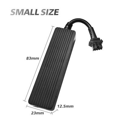 Cina Remote Engine Acc Ignition Detection Car Accurate Gt02 Vehicle Manual GPS Tracker in vendita