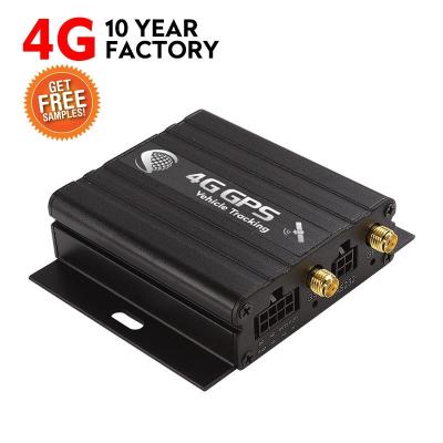 Cina Magnetic Id Card Reader Fleet 4g Gsm Sim Card Gps Tracker For Fuel Sensor in vendita