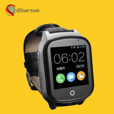 China Multifunctional 3G wearable SOS panic button gps tracking device child locator watch kids for sale