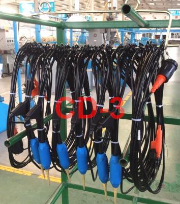 China Geophone string with Marsh case, land case, high precise, CD-3(SM24) Geophone String 6x1 with good performance. for sale