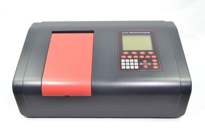 China De UV Zichtbare Spectrofotometers van het milieu Controleformaldehyde met Dubbele Straal Te koop