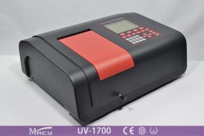 Cina Spettrofotometro totale del fascio doppio dello zinco di alta precisione con 0.0005A/stabilità di H in vendita