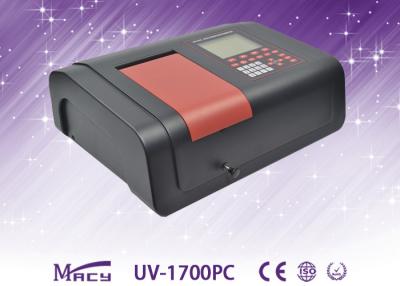 Cina Portatile 0.0005A/spettrofotometro del fascio doppio dello zinco di totale stabilità di H in vendita