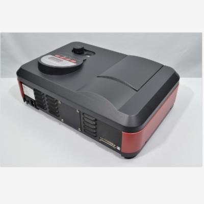 Cina Spettrofotometro UV a raggio singolo V-1000 rosso e nero per laboratorio universitario in vendita