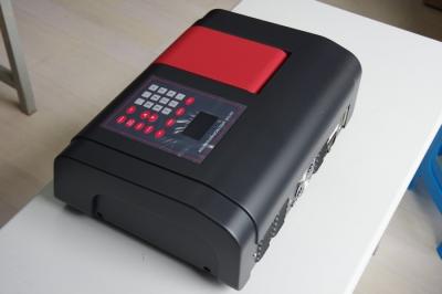 Cina Speciale visibile V-1500PC dello spettrofotometro del MERLUZZO del laboratorio del consumo di ossigeno in vendita