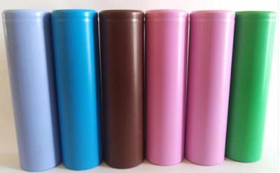 Cina Litio originale Ion Battery Cell 2600mAh 3.7V di Icr 18650 di marca per Samsung SDI in vendita
