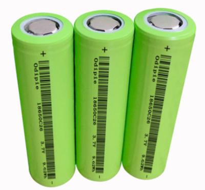 Cina Litio ricaricabile Ion Battery Cell 3400mAh 3.7V in vendita