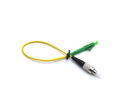 Cina Cavo di toppa a fibra ottica di FC/LC/saltatori/trecce 0.9mm/2mm/3mm in vendita