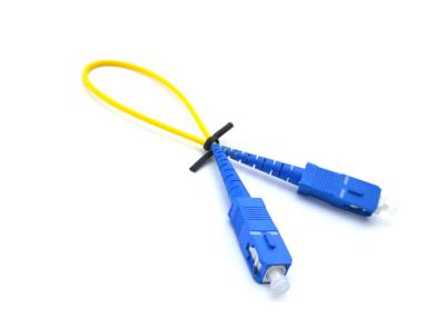Cina Cavi di toppa a fibra ottica di inserzione di lucidatura bassa di perdita 0.9mm/2.0mm/3.0mm in vendita
