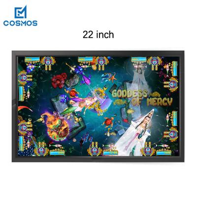 Cina Dell'interno a 22 pollici di Arcade Cabinet Screen di colori pieni per la macchina del gioco del pesce in vendita