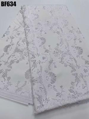 Supplier Green Sequin Lace Fabric 2023 Hot Sale Golden Unique Mesh Fabric 100%