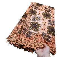 China Supoo Affordable Trendy Guipure Lace Fabric Cord Lace with Embroidered Flowers Patterns in Multi Colors for Party supplier China Supoo Affordable Trendy Guipure Lace Fabric Cord Lace with Embroidered Flowers Patterns in Multi Colors for Party supplier