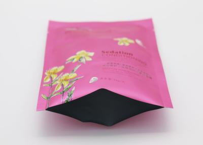 중국 고열 저항을 가진 분홍색 색깔 3 옆 물개 주머니 쉬운 - - 눈물 판매용