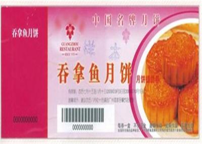 中国 CMYK 4色のでき事の切符の印刷サービスの光沢が無いオフセット印刷の表面の処理 販売のため