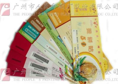 中国 倍は安全な切符非常に耐久を印刷する生成します専門のイメージを味方しました 販売のため