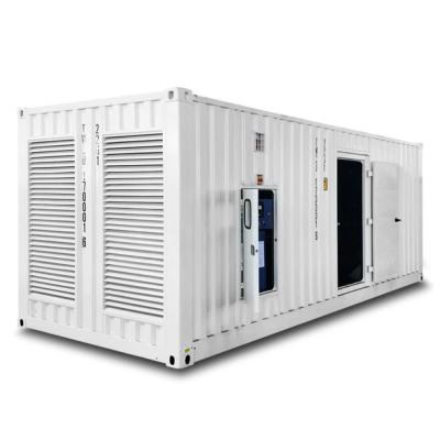 Cina 4012-46TWG2A 1000kw 1250kva Perkins Engine Container Diesel Generator Set in vendita
