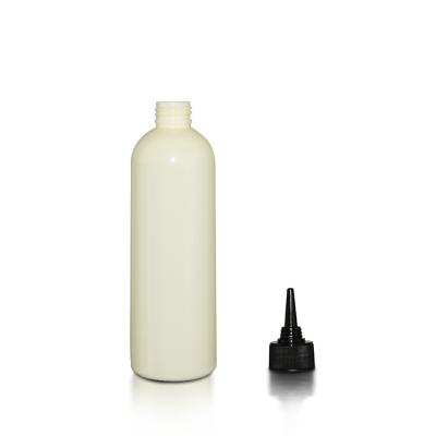 중국 환경 친화적 인 PET PCR 플라스틱 헤어 케어 컨테이너 250ml 병 판매용