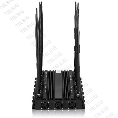 중국 휴대폰을 방해하기 위한 14개 채널 데스크톱 신호 전파 교란기 절연체가 오랫동안 이릅니다 판매용
