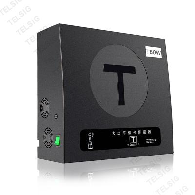 China emisión de escritorio de la señal del canal 80W 8 para atascar la frecuencia ultraelevada GPS Lojack del VHF del teléfono celular 2345G en venta