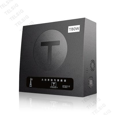 China emisión de escritorio de la señal del canal 80W 8 para atascar la frecuencia ultraelevada GPS Lojack del VHF del teléfono celular 2345G en venta