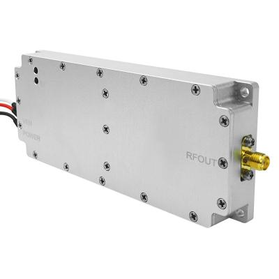 China High Power 5.2G 50W Signal Power Amplifier Module Max Gain 47dBm For Anti Drone for sale