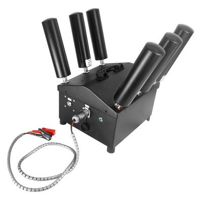 중국 사용자 정의 가능한 6 채널 무선 신호 방해기 드론 간섭 1000-1500 범위 판매용