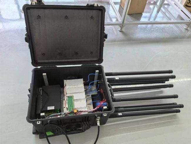 TX-LX10 signal jammer rear view
