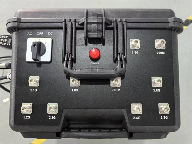 TX-LX10 signal jammer front view