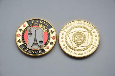 China moneda de oro pringting del recuerdo de la pantalla del laser 24k para los regalos del negocio en venta