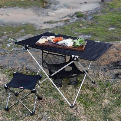 Cina Piegatura di alluminio leggera di campeggio piegante portatile del cortile della Tabella di rettangolo di SPAKYCE in vendita