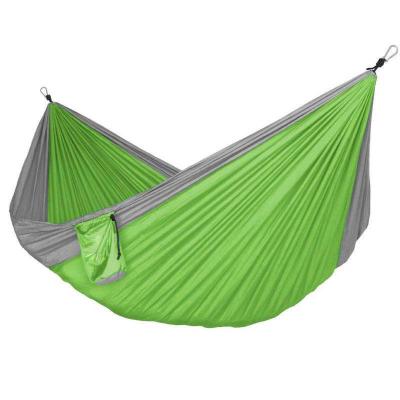 Cina L'ingranaggio di campeggio ultraleggero attacca l'amaca di nylon del paracadute portatile di viaggio in vendita