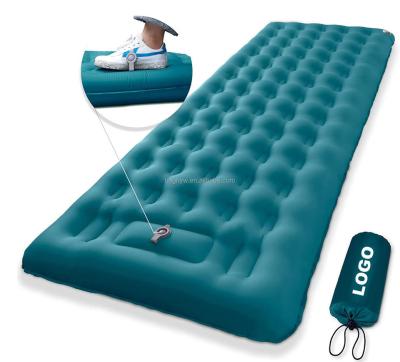 Cina 40D materasso di aria all'aperto di sonno Mat Portable Camping Ultralight Backpacking del nylon TPU in vendita