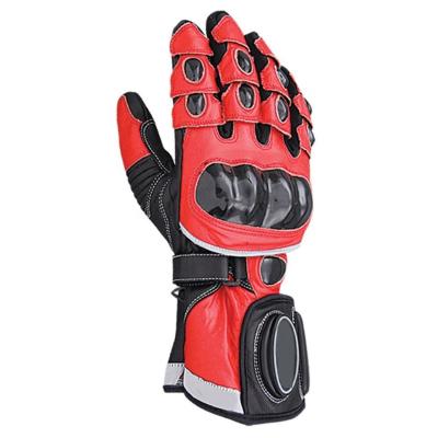 Cina Bici di cuoio universale della strada del motociclo che corre i guanti comodi per le donne degli uomini unisex in vendita