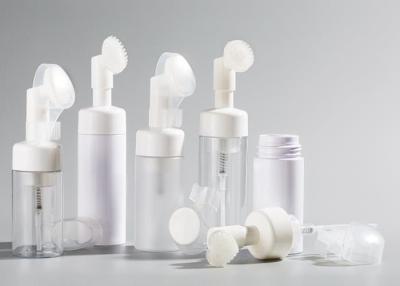 Cina 120ml bottiglia vuota di schiumatura, provetta di schiumatura del fronte con la spazzola del silicone in vendita