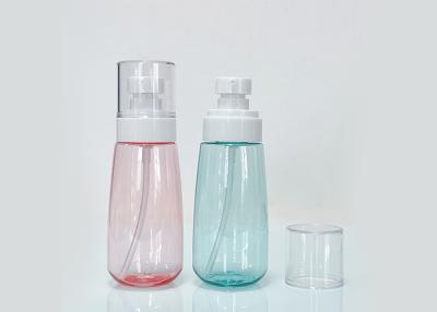 Cina Spruzzatore fine liquido privato della foschia di Logo Blue Plastic Cosmetic Bottle 60ml 2oz in vendita