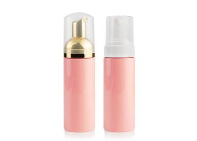 Cina Bottiglie Matte Nude Pink della schiuma dello sciampo di Mini Reusable Foaming Soap Dispenser 50ml in vendita