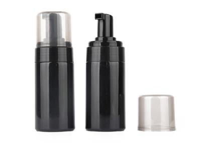 Cina Il contenitore nero lucido del liquido di lavaggio della mano della bottiglia della pompa della schiuma 50ml ha ispessito inferiore in vendita