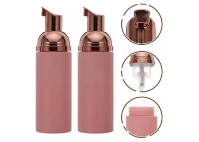 Cina bottiglia di schiumatura dell'animale domestico di 60ml 2oz della pulitrice della pompa della bottiglia di dimensione rosa di viaggio in vendita