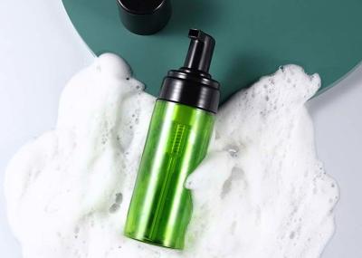 Cina Bottiglie verdi di schiumatura della pompa delle bottiglie del sapone della mano di BSCI 150ml riutilizzabili in vendita