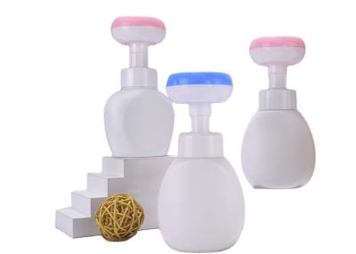 Cina Bottiglia a forma di dell'erogatore del sapone della mano della bottiglia 250ml 300ml della pompa della schiuma del fiore delle mousse in vendita