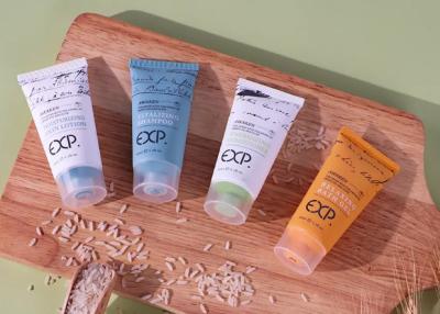 Cina imballaggio riutilizzabile della metropolitana della crema per le mani della metropolitana cosmetica di plastica vuota dell'hotel 30ml in vendita
